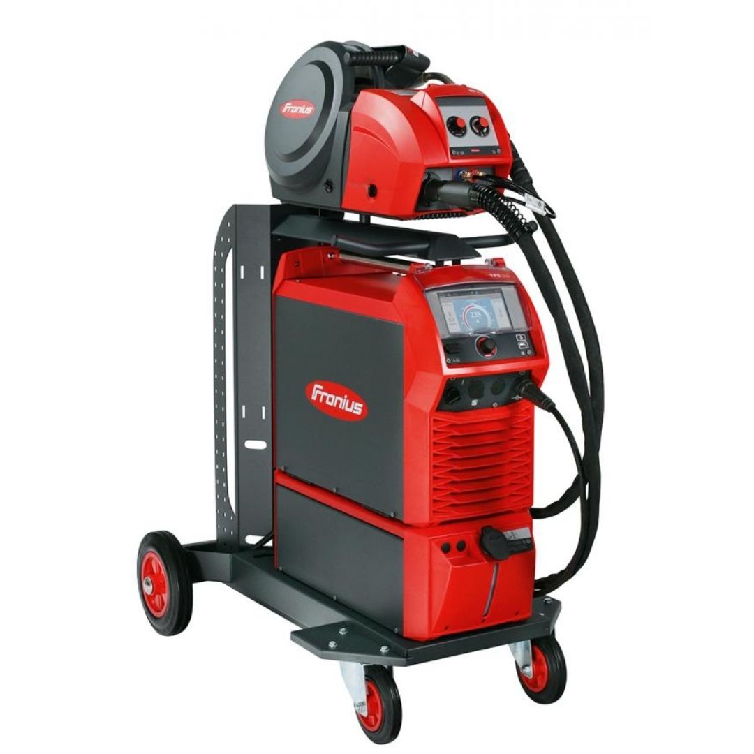 Fronius TPS/i 320/400/500/600 täysdigitaaliset hitsauskoneet – Pronius Oy