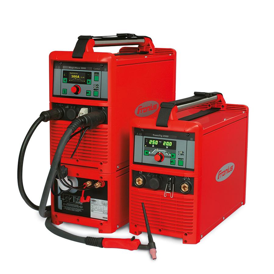 TIG-hitsaus – Fronius-hitsauslaitteet – Pronius Oy